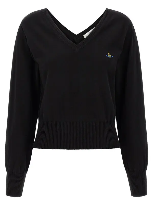 VIVIENNE WESTWOOD Beatrice' Sweater - Black