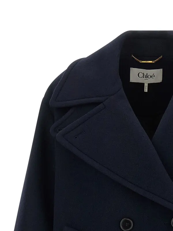 Chloé Double-breasted Coat