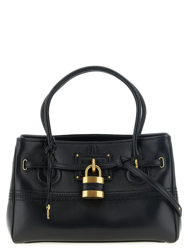 Chloé Paddington Sling' Small Shoulder Bag - Black