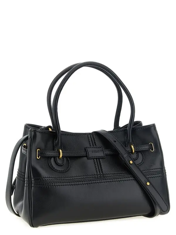 Chloé Paddington Sling' Small Shoulder Bag - Black