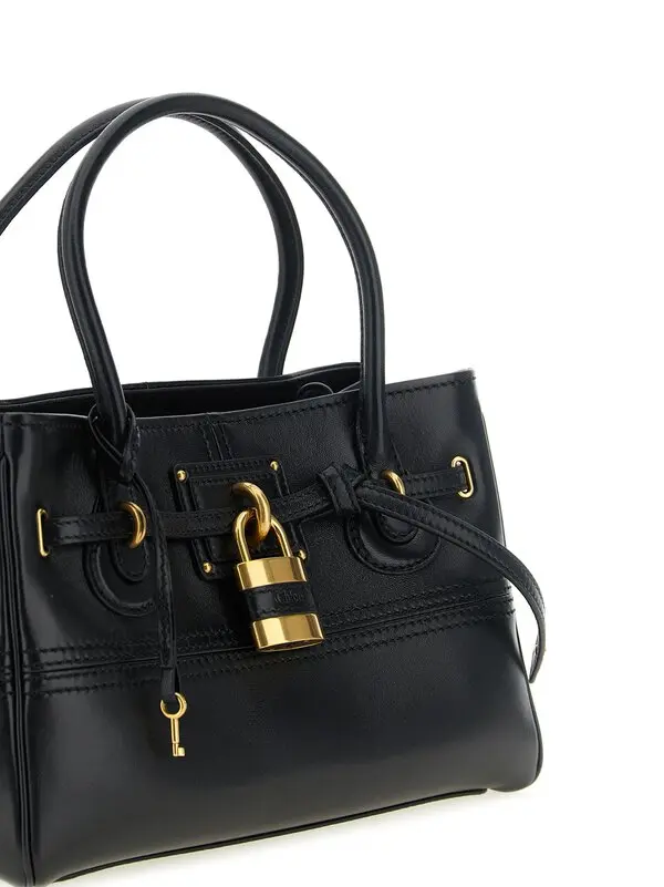 Chloé Paddington Sling' Small Shoulder Bag - Black