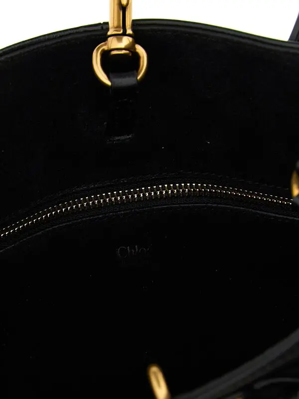 Chloé Paddington Sling' Small Shoulder Bag - Black