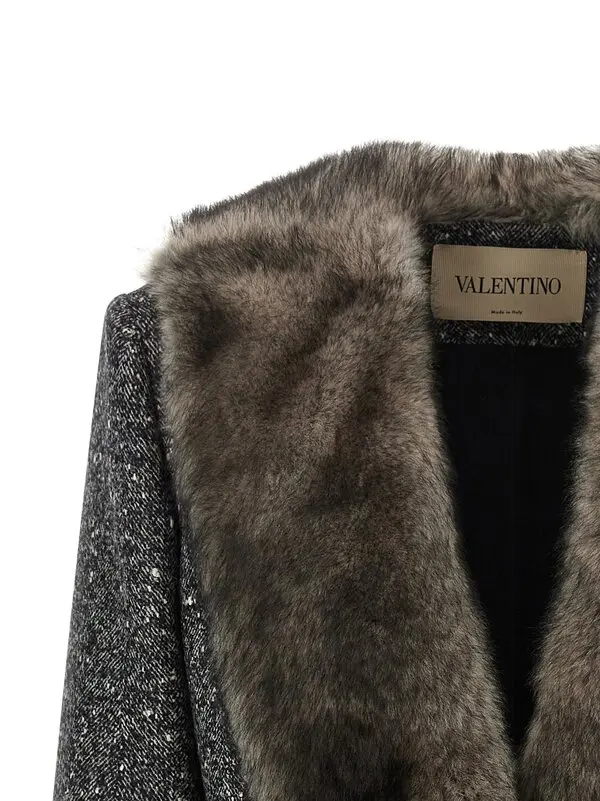 Valentino Garavani Mossi' Caban