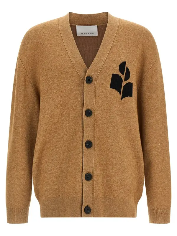 Isabel Marant Étoile Marant 'curtis' Cardigan - Cream