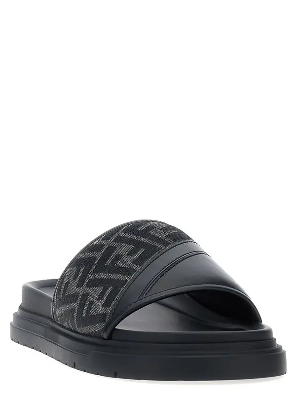 Fendi Diagonal' Sandals