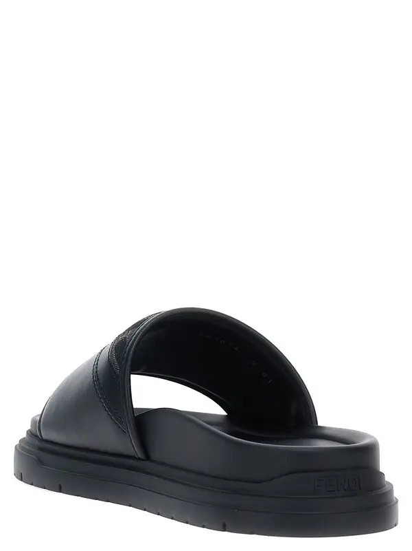 Fendi Diagonal' Sandals