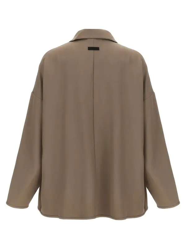 Fear Of God Wool Jacket - Cream
