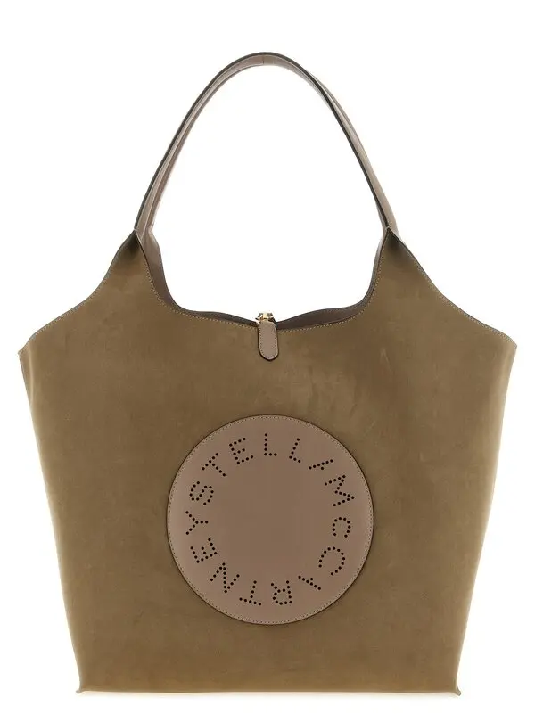Stella McCartney Logo Reversible Shopping Bag