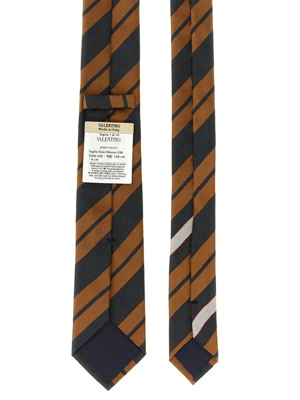 Valentino Garavani Tie Regimental - Multicolor