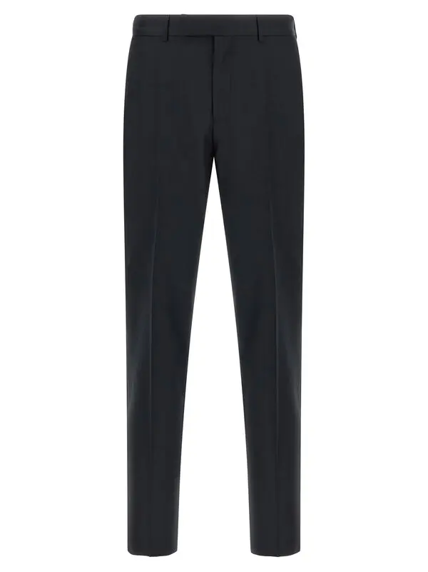 Zegna Wool Dress - Blue