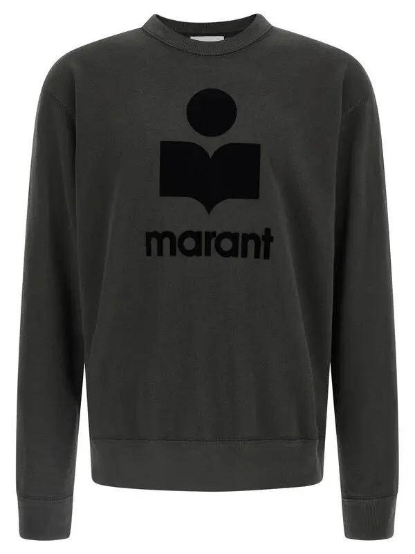 Isabel Marant Étoile Marant 'mikoy' Sweatshirt - Black