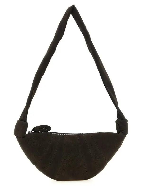 LEMAIRE Croissant Small' Shoulder Bag - Brown