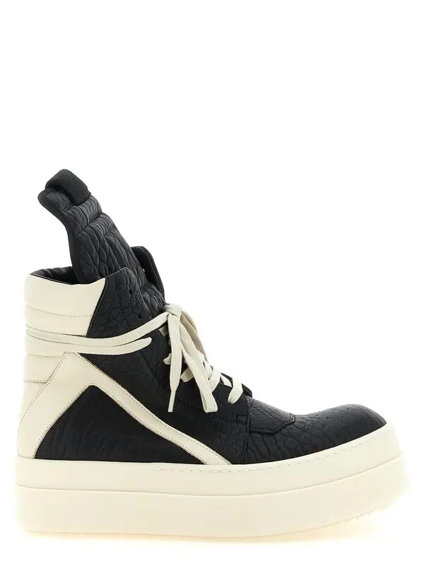 Rick Owens Mega Bumper Geobasket' Sneakers - Multicolor