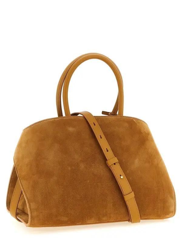 FERRAGAMO Hug Th S' Handbag - Cream