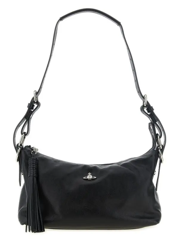 VIVIENNE WESTWOOD Emma' Shoulder Bag - Black
