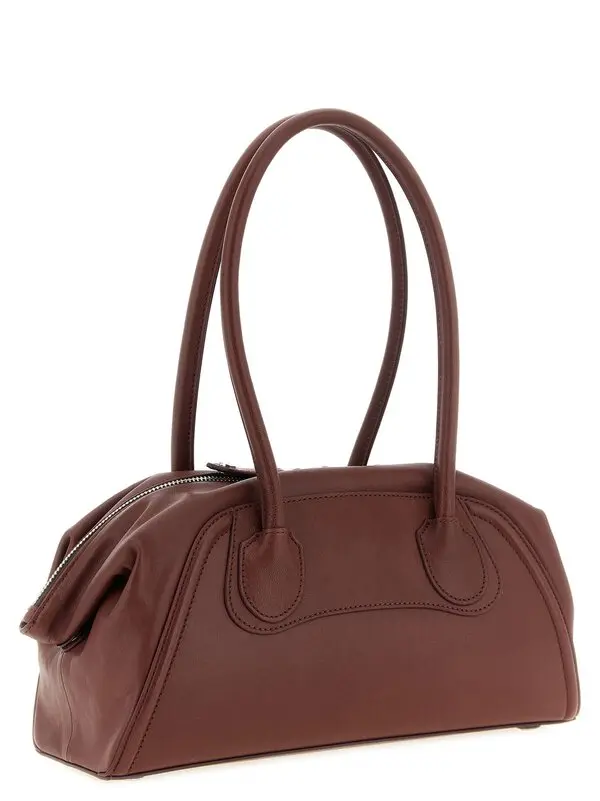 VIVIENNE WESTWOOD Shirley Small' Shoulder Bag - Brown