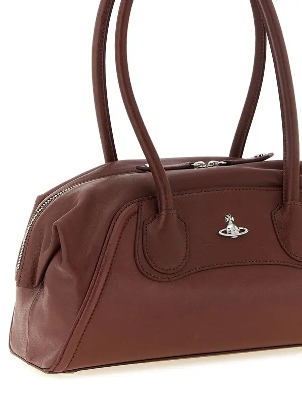 VIVIENNE WESTWOOD Shirley Small' Shoulder Bag - Brown