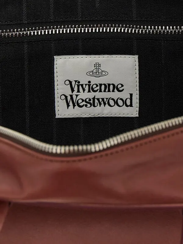 VIVIENNE WESTWOOD Shirley Small' Shoulder Bag - Brown