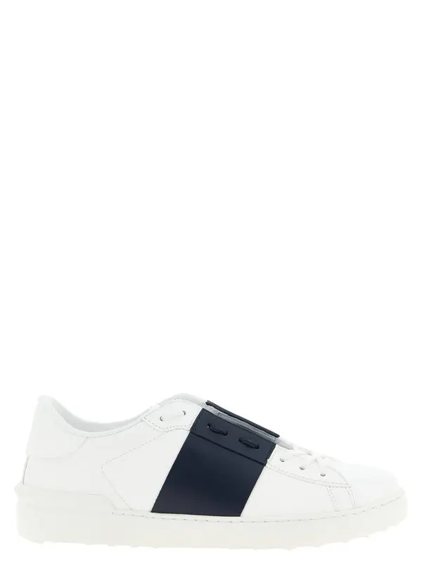 Valentino Garavani Open Royco' Sneakers - Blue