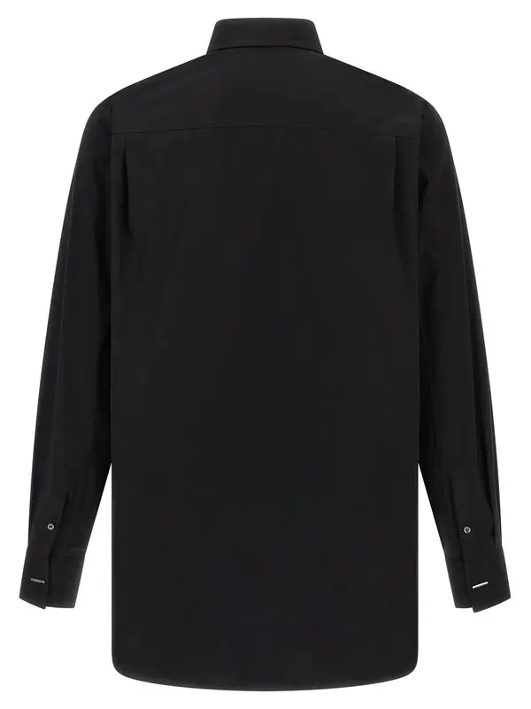 Alexander McQueen Logo Embroidery Shirt