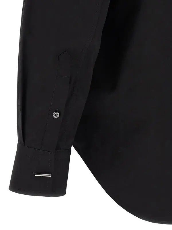 Alexander McQueen Logo Embroidery Shirt