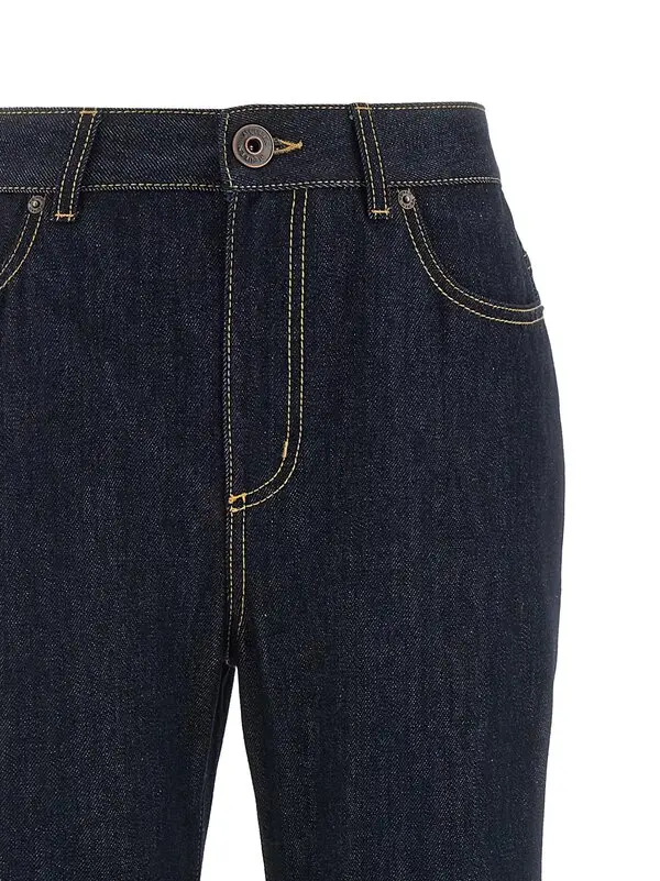 Alexander McQueen Straight Leg Jeans