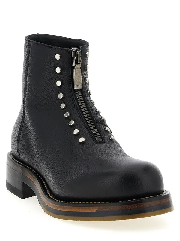 Alexander McQueen Maker' Ankle Boots