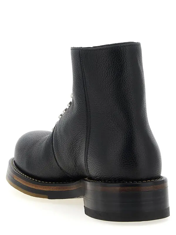 Alexander McQueen Maker' Ankle Boots