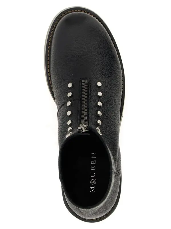 Alexander McQueen Maker' Ankle Boots