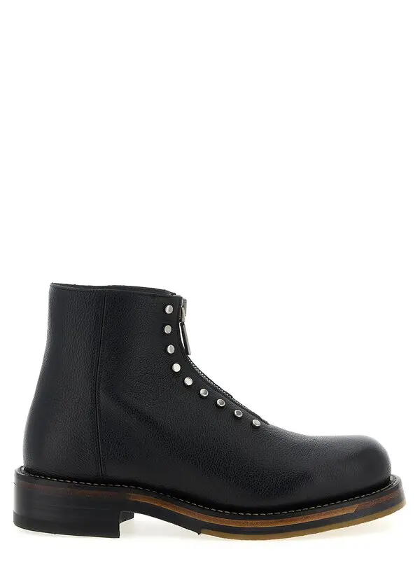 Alexander McQueen Maker' Ankle Boots - Black
