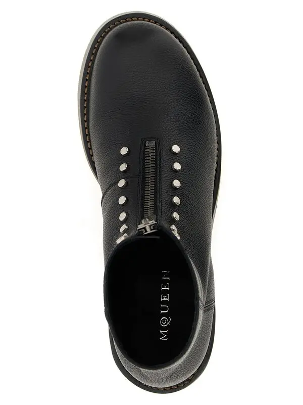 Alexander McQueen Maker' Ankle Boots