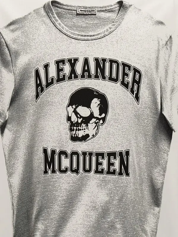 Alexander McQueen Logo Print T-shirt - Multicolor