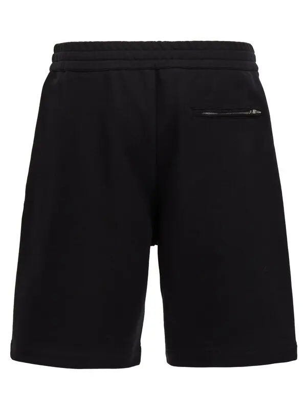 Alexander McQueen Graffiti' Bermuda Shorts