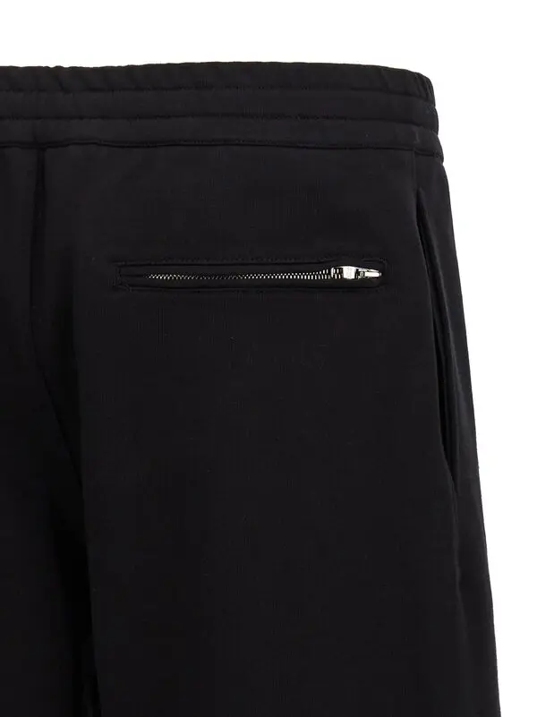 Alexander McQueen Graffiti' Bermuda Shorts