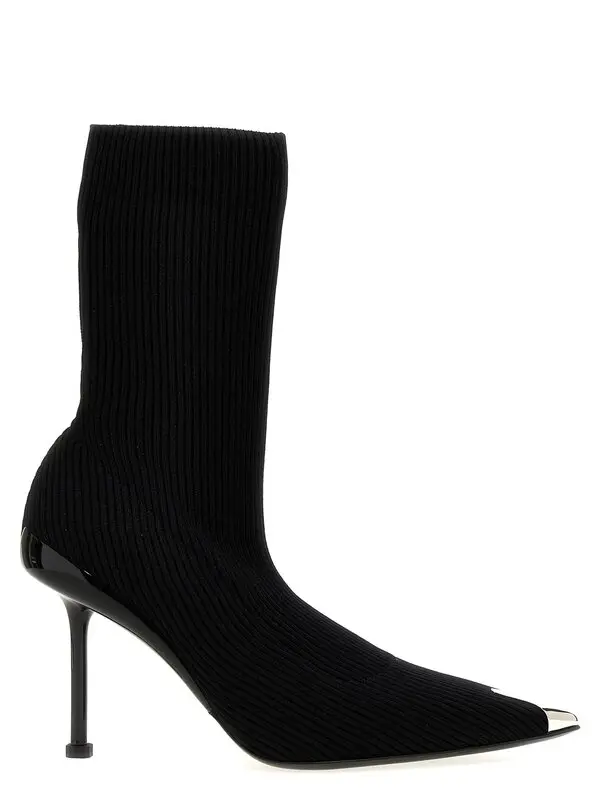 Alexander McQueen Slash' Ankle Boots