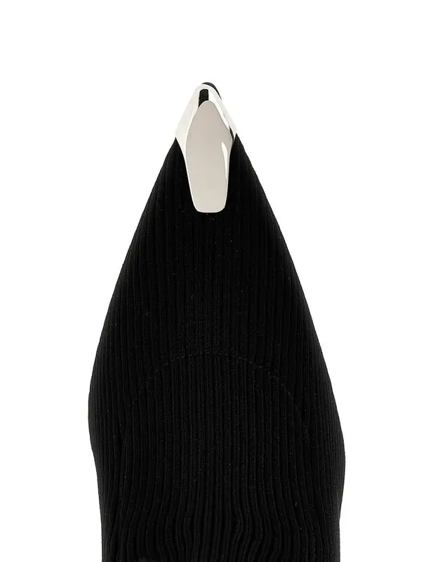 Alexander McQueen Slash' Ankle Boots
