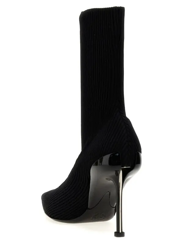 Alexander McQueen Slash' Ankle Boots