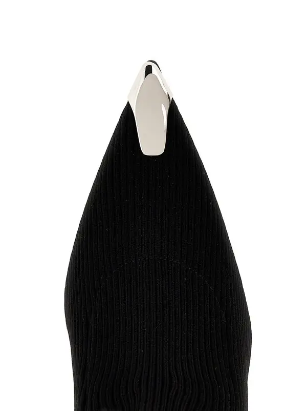Alexander McQueen Slash' Ankle Boots