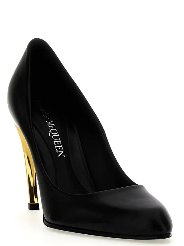 Alexander McQueen Armadillo' Pumps