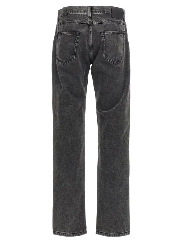 Alexander McQueen Metal Plate Jeans