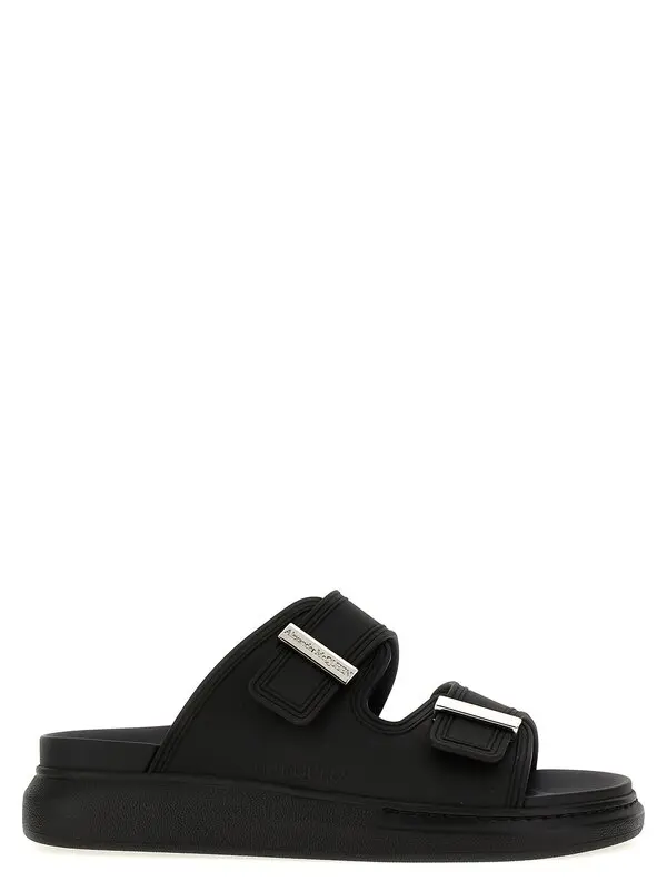 Alexander McQueen Rubber' Sandals