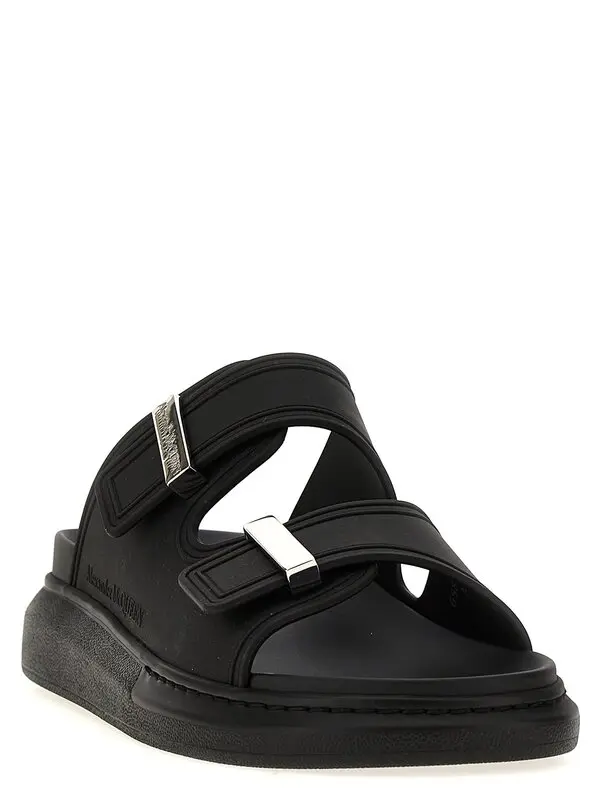 Alexander McQueen Rubber' Sandals