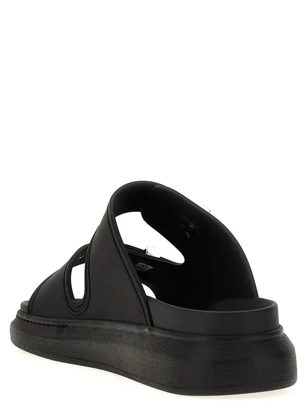 Alexander McQueen Rubber' Sandals