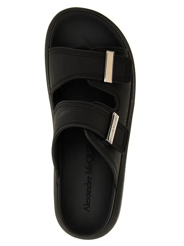 Alexander McQueen Rubber' Sandals