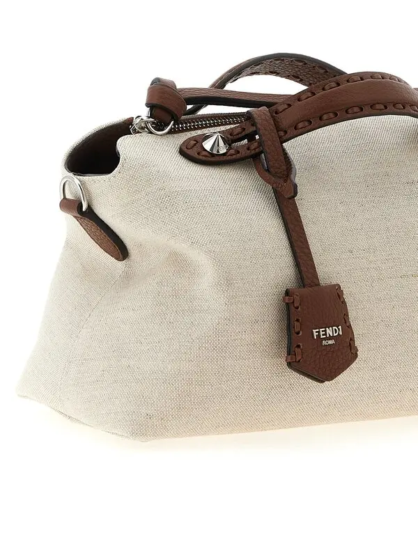 Fendi By The Way Soft Medium' Handbag - Cream