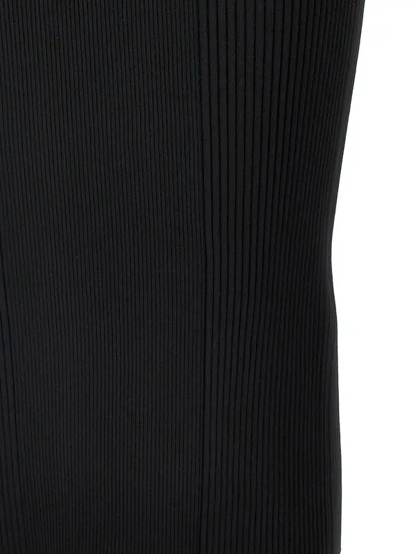Alexander McQueen Ribbed Knit Dress