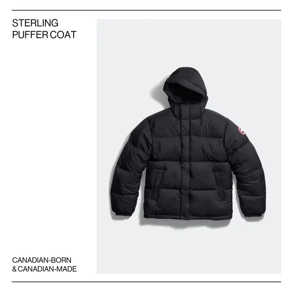 Canada Goose Sterling Puffer Coat