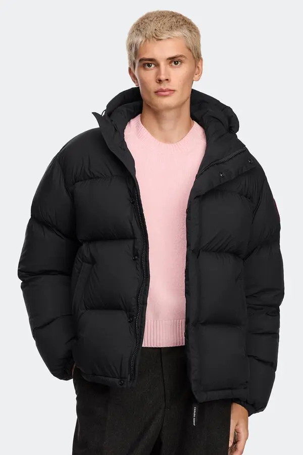 Canada Goose Sterling Puffer Coat - Black