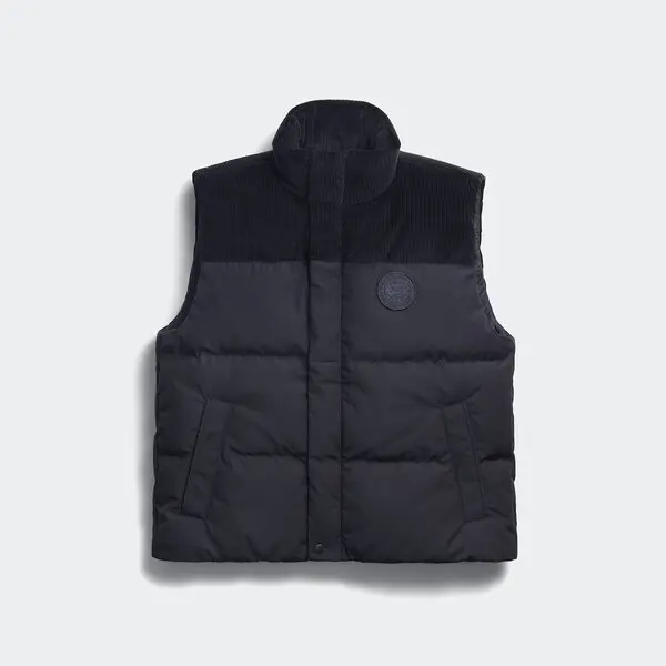Canada Goose Sterling Corduroy Puffer Vest - Nocturne