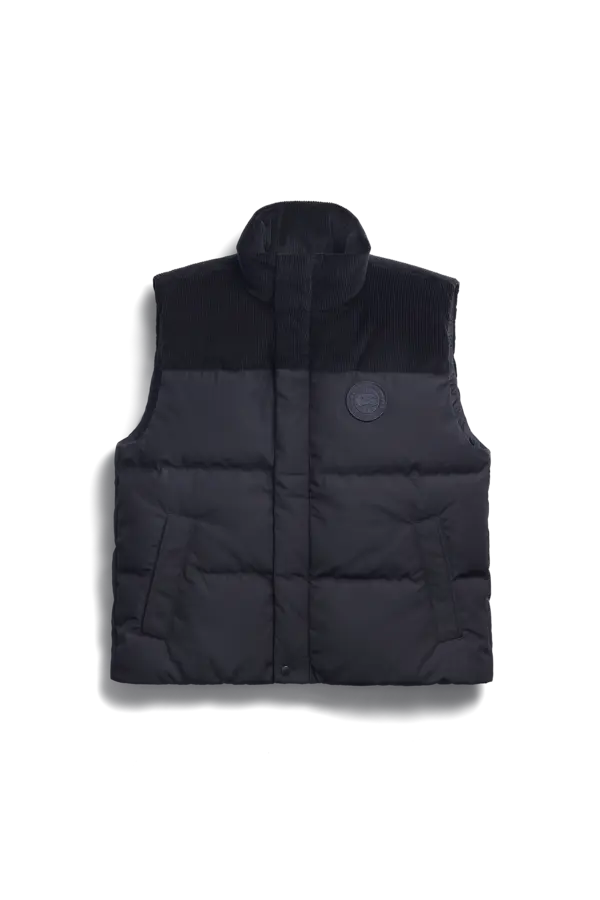 Canada Goose Sterling Corduroy Puffer Vest - Nocturne